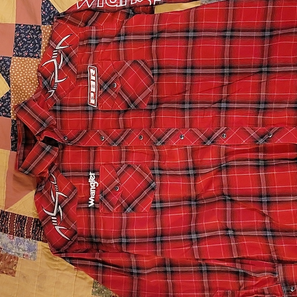 Pbr Men's Western Shirt - Gem